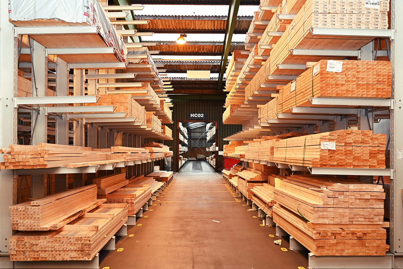 Opslagcapaciteit uitgebreid met nieuwe stellingen